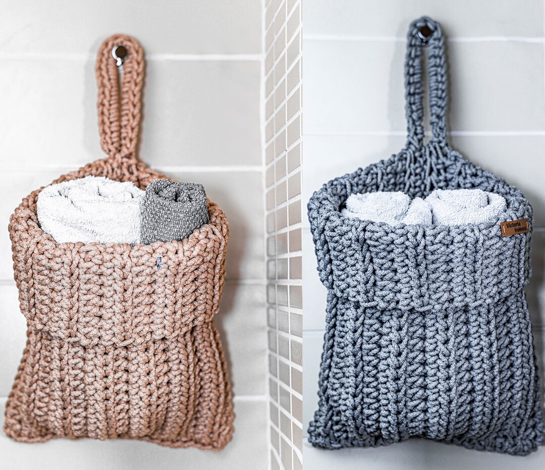 Crochet Hanging Basket Pattern | Instant Pdf Download - Etsy