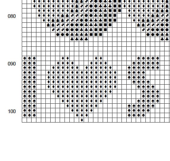 Cross Stitch Pattern PDF - Easy - Beginner - Chart - Snooker - Sport ...