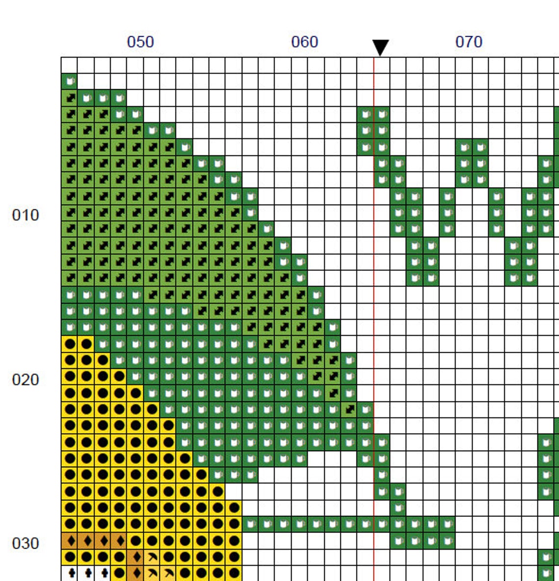 Cross Stitch PDF Pattern Instant Download When Life Gives - Etsy
