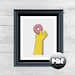 The Simpsons - Donut - Cross Stitch Pattern - PDF - Instant Download ...