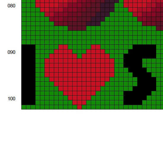 Cross Stitch Pattern PDF - Easy - Beginner - Chart - Snooker - Sport ...