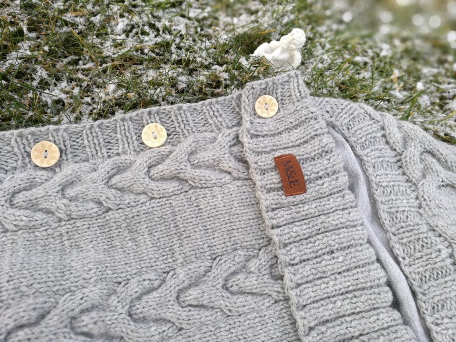 Merino Wool Envelope Baby Sleeping Envelope Blanket Warm | Etsy