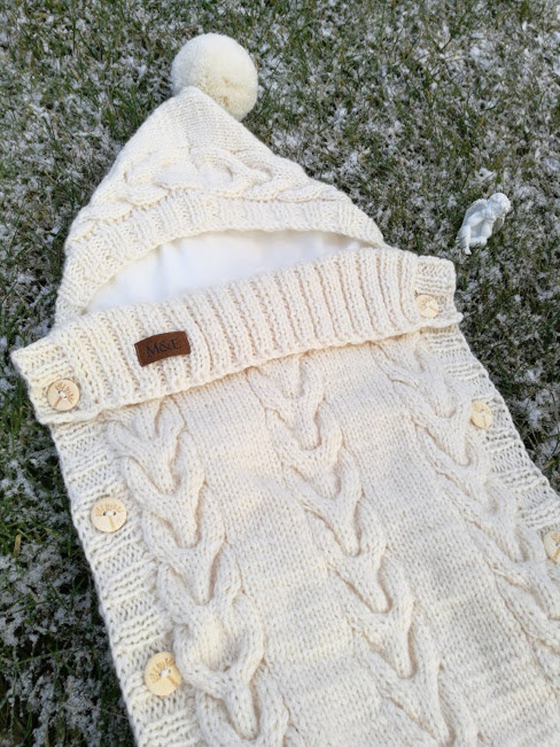 Merino Wool Envelope Baby Sleeping Envelope Blanket Warm - Etsy