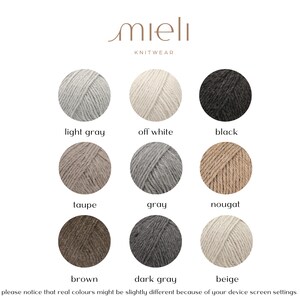 Scandinavian Style Knitted Alpaca Cap, Unisex Warm Woolen Cap, Hygge ...