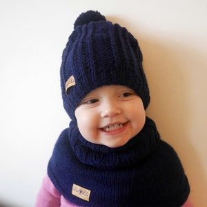 Merino Wool Kids Neck Warmer, Spring Warm Comfy Turtleneck Collar for ...