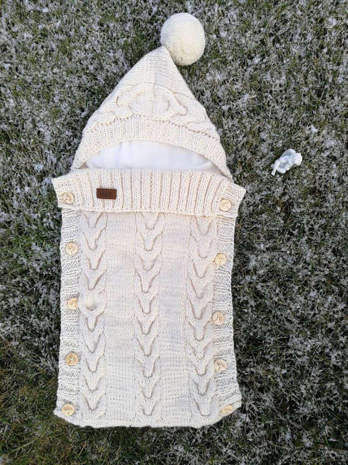 Merino Wool Envelope Baby Sleeping Envelope Blanket Warm | Etsy