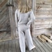 Knitted Merino Wool Set, Kids Tops and Trousers, Soft Organic Wool ...