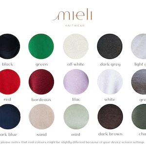 Loose Fit Women Knit 100% Merino Woolen Dress, Soft Natural Merino Wool ...