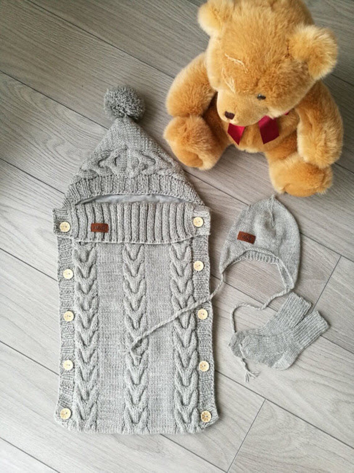 Merino Wool Envelope Baby Sleeping Envelope Blanket Warm | Etsy