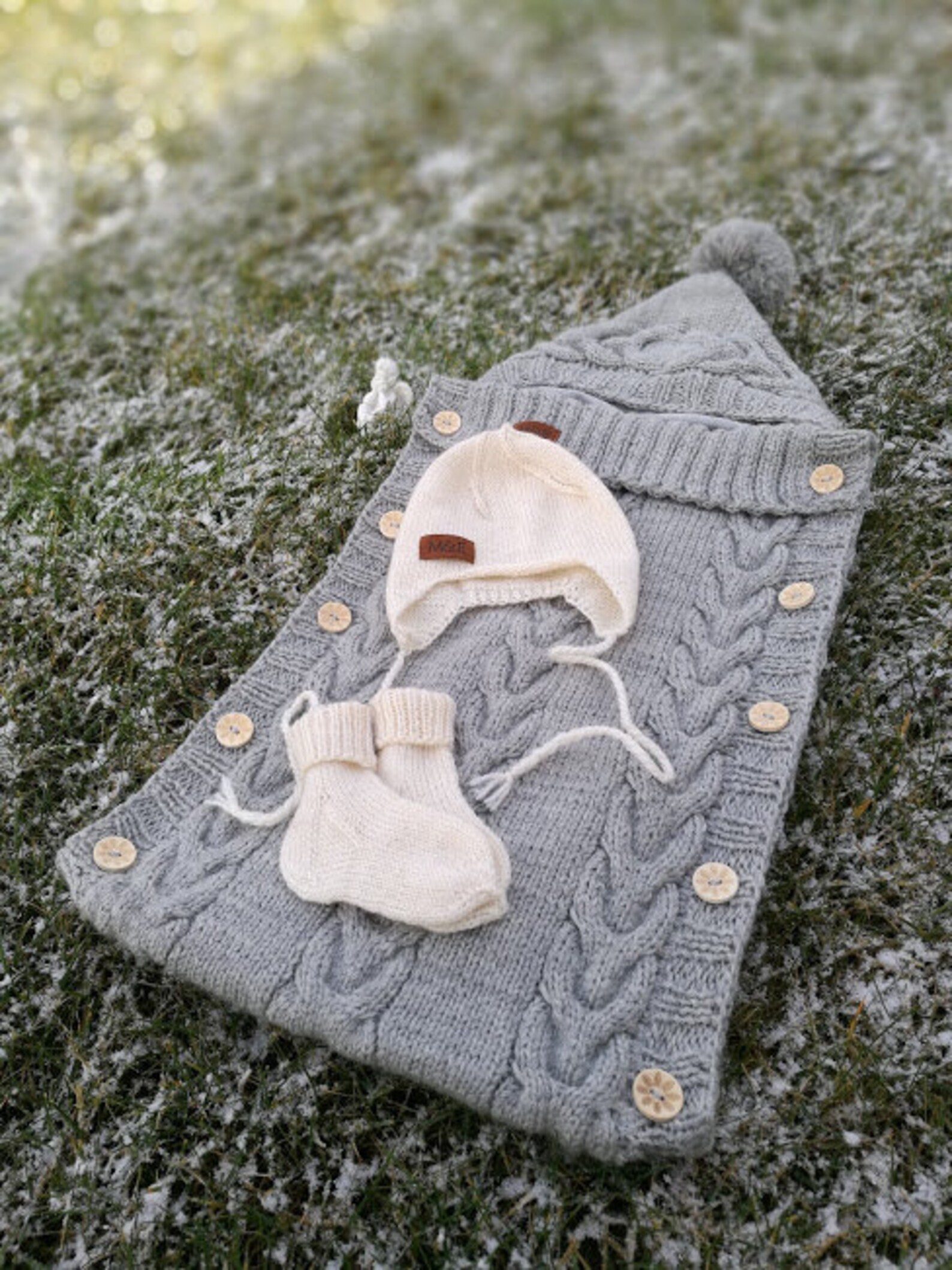 Merino Wool Envelope Baby Sleeping Envelope Blanket Warm | Etsy