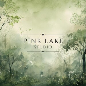 Sage Forest Junk Journal Pages, Nature-themed 8.5x11 Digital Scrapbook ...