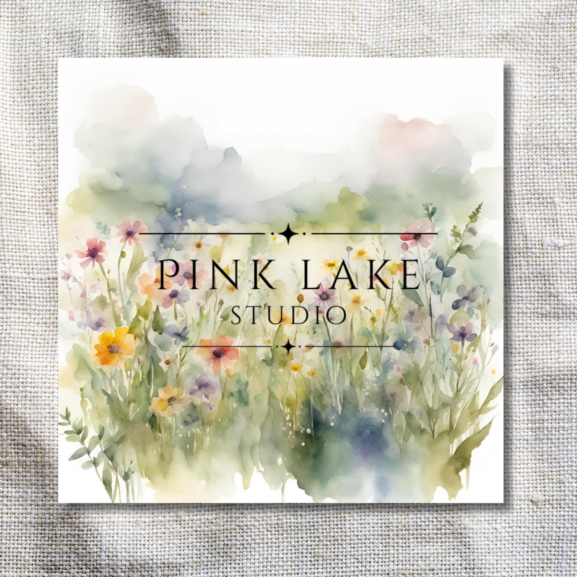 Wildflower Meadow Watercolour Prints, Botanical Digital Art Set ...