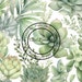 Seamless Succulent Patterns, Digital Paper Bundle, Scrapbooking Paper ...