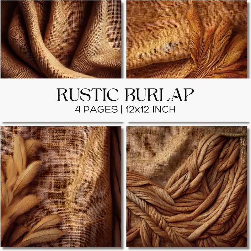 Printed Burlap Fabric - Etsy
