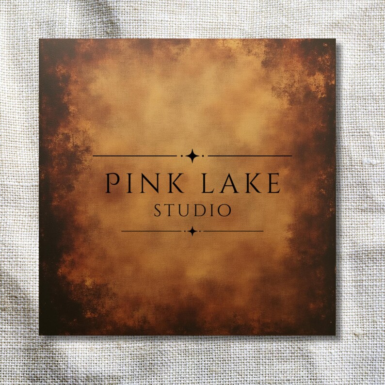 Smoked Amber Paper Textures, Golden Brown, Earthy Grunge Digital ...