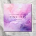 Purple and Pink Watercolor Backgrounds, Soft and Romantic Textured ...