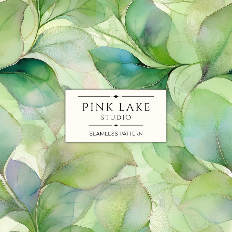 Repeatable Leaf Stencil - Etsy