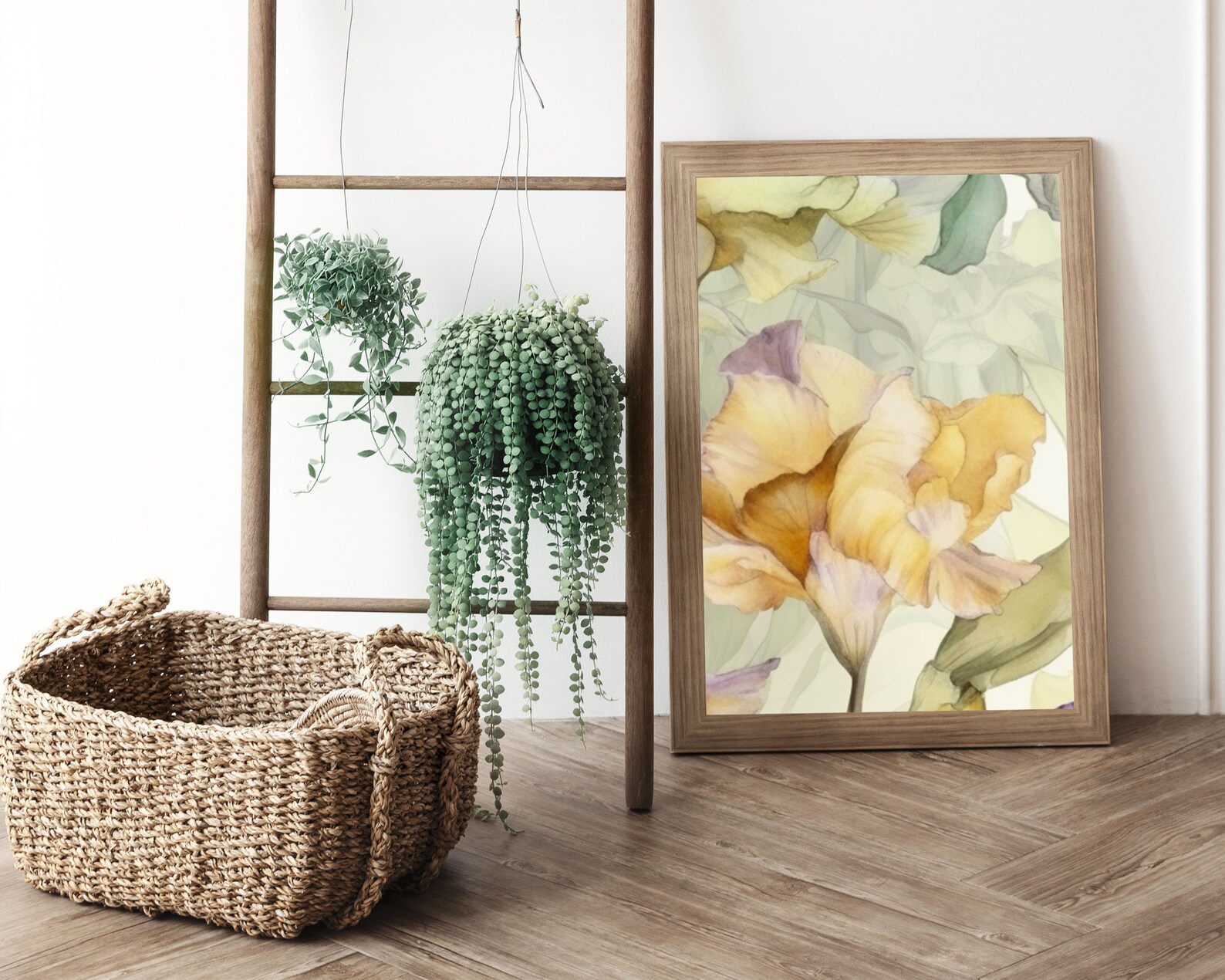 Wild Iris Large Print Seamless Pattern, Repeat Pattern DIY Papercrafts ...