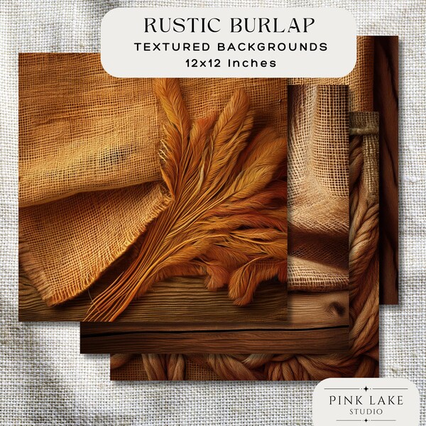 Printed Burlap Fabric - Etsy