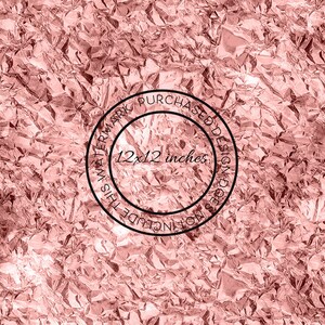 Rose Gold Textures Digital Paper, Foil Backgrounds, Rose Gold Foil ...