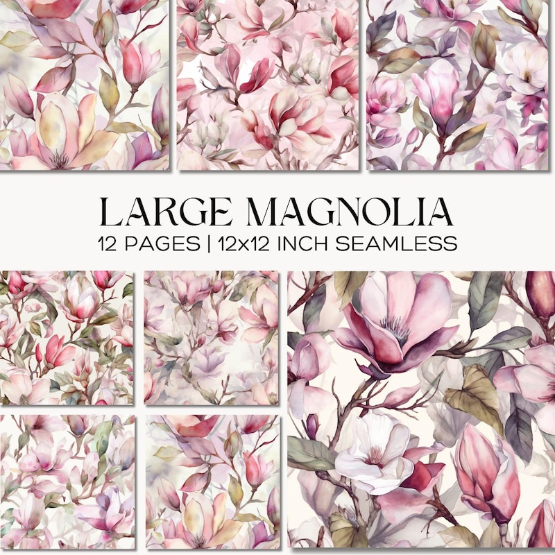 Magnolia Birthday Flowers - Etsy UK