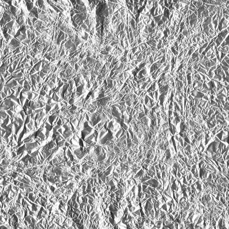 Silver Texture Digital Paper, Silver Foil, Brushed Metal, Silver ...