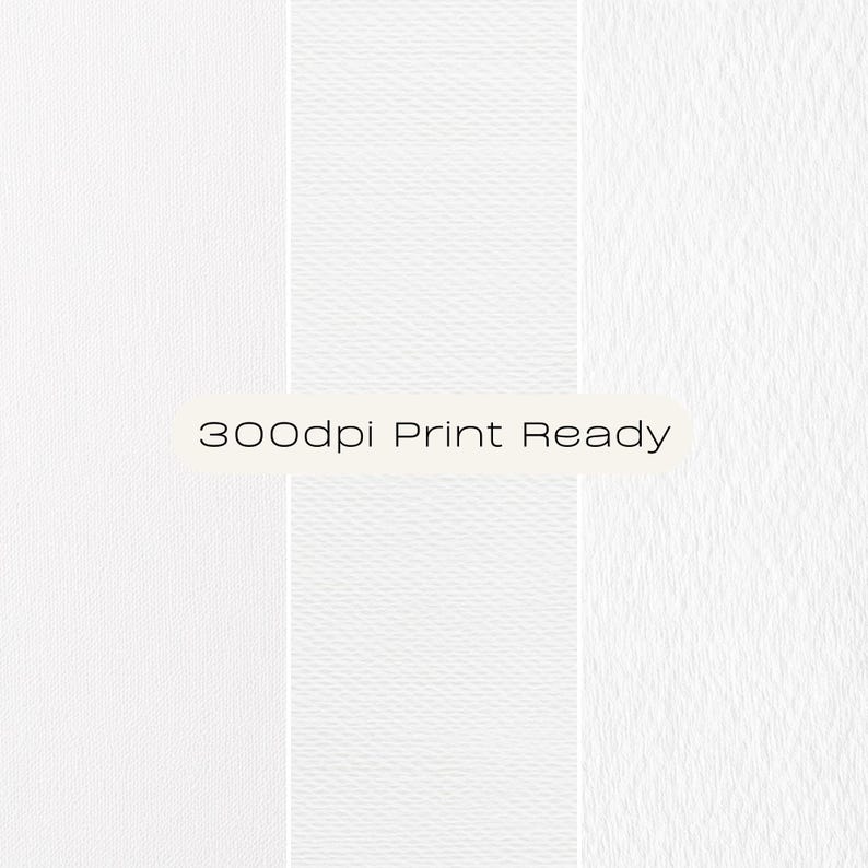 White Paper Textures, Fine Art Backgrounds, Printable Writing Pages ...
