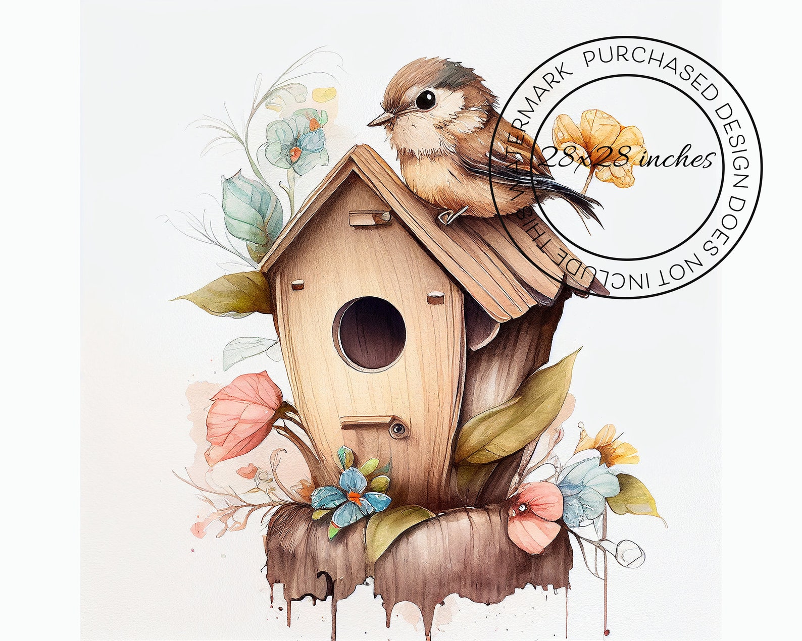 Cute Birdhouse Clipart Set of 5 Clip Art Bundle Baby Shower - Etsy