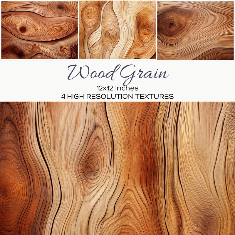 Wood Grain Print - Etsy