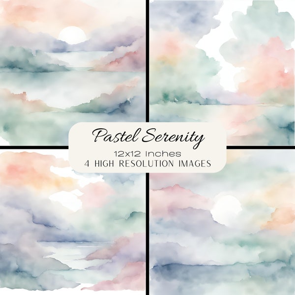 Soft Pastel Painting - Etsy