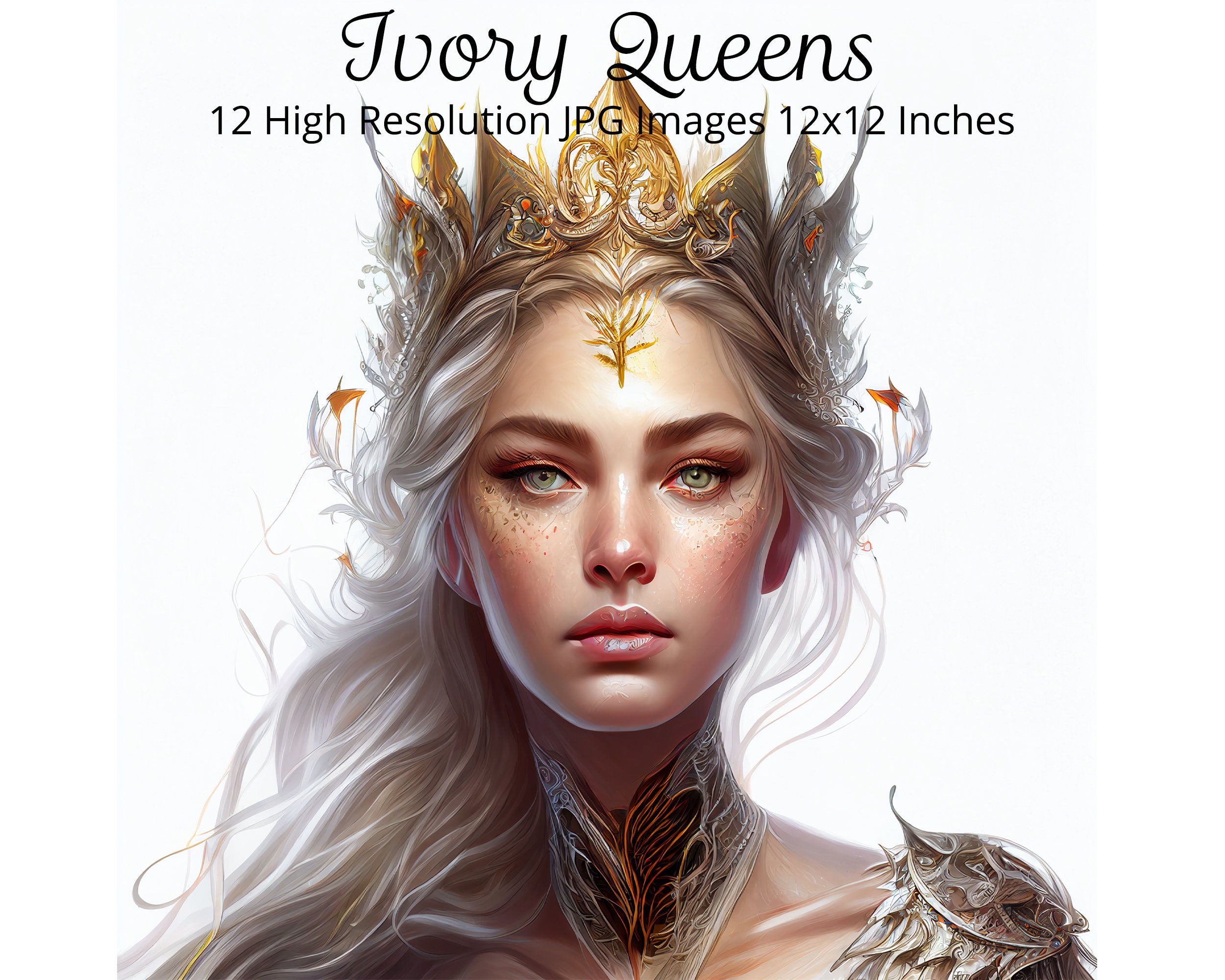 Fantasy Queen Art