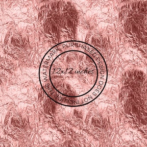 Rose Gold Textures Digital Paper, Foil Backgrounds, Rose Gold Foil ...
