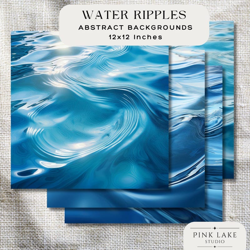 Water Ripples - Etsy