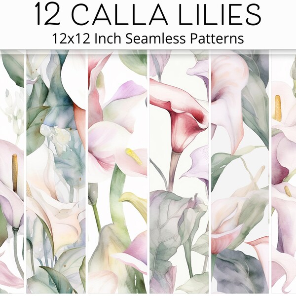 Calla Lily Painting - Etsy