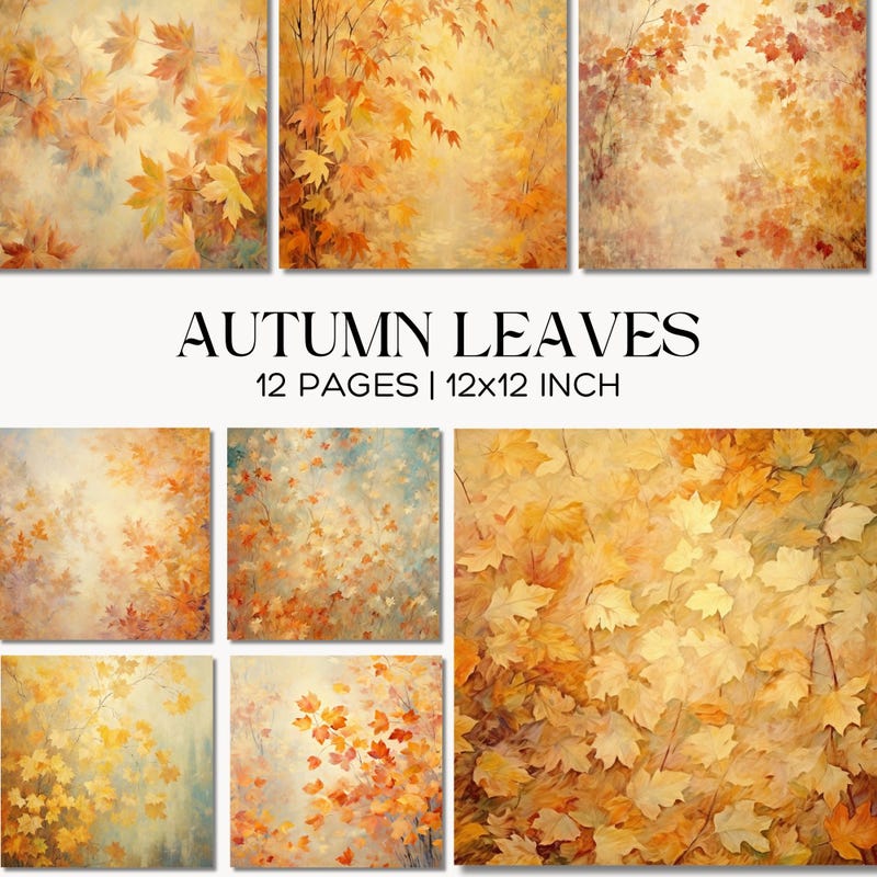 Maple Wrapping Paper - Etsy