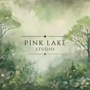 Sage Forest Junk Journal Pages, Nature-themed 8.5x11 Digital Scrapbook ...