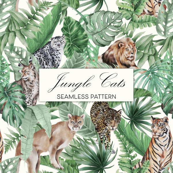 Jungle Print - Etsy