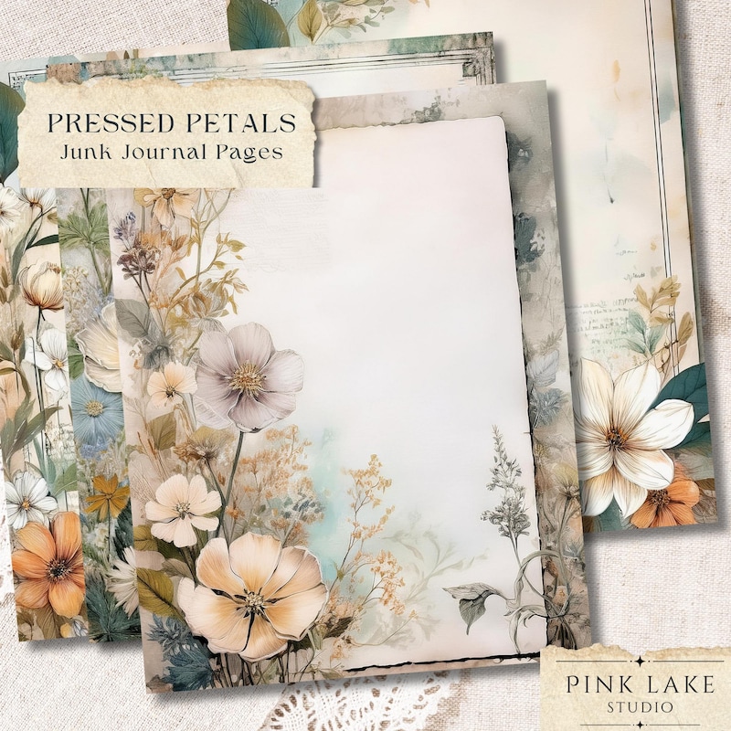 Lace Digital Paper - Etsy