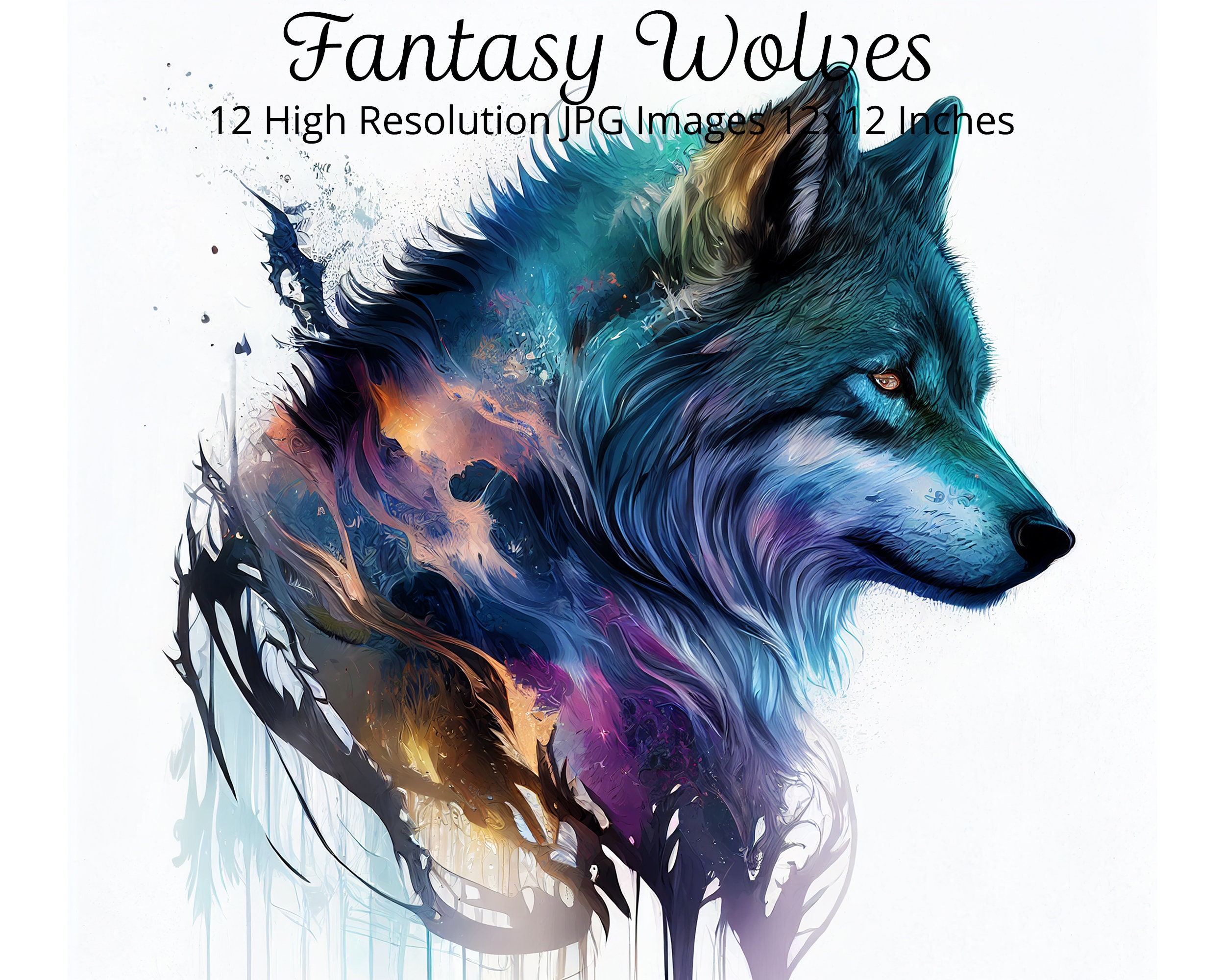Cool Wolf Designs