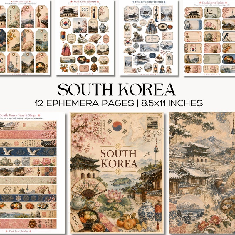 Korean Art Supplies - Etsy
