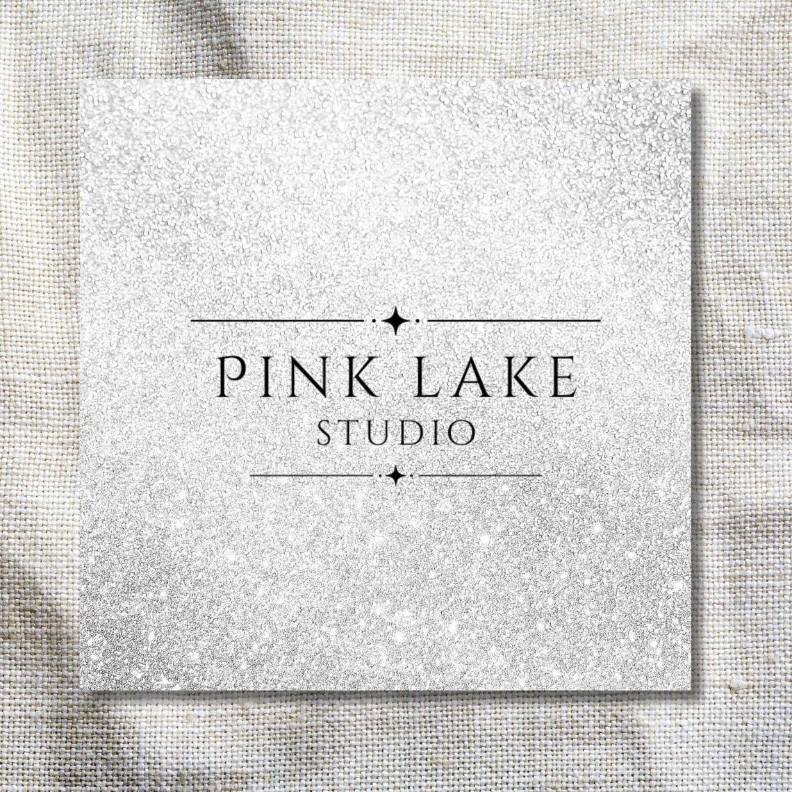 Silver Foil Texture Digital Paper Set, Metallic Glitter Backgrounds ...