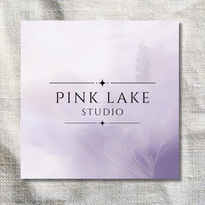 Muted Lavender Digital Paper, Soft Watercolor Backgrounds, Pastel ...