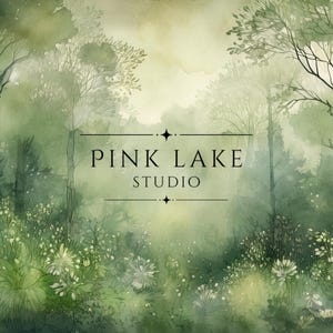 Sage Forest Junk Journal Pages, Nature-themed 8.5x11 Digital Scrapbook ...