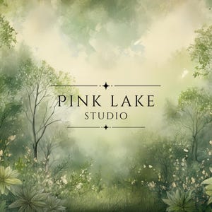 Sage Forest Junk Journal Pages, Nature-themed 8.5x11 Digital Scrapbook ...