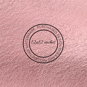 Rose Gold Textures Digital Paper, Foil Backgrounds, Rose Gold Foil ...