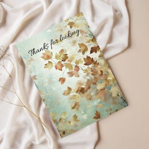 Green Leaf Pattern Digital Paper, Leafy Background Prints for ...