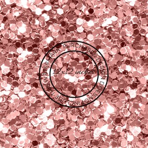 Rose Gold Textures Digital Paper, Foil Backgrounds, Rose Gold Foil ...
