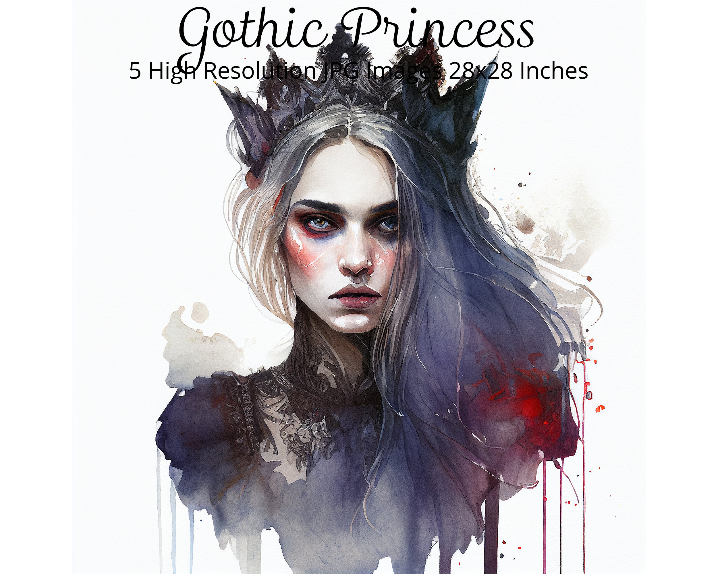 Gothic Princess Drawings