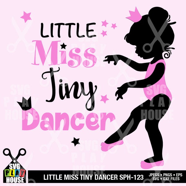 Little Miss Dancer - Etsy