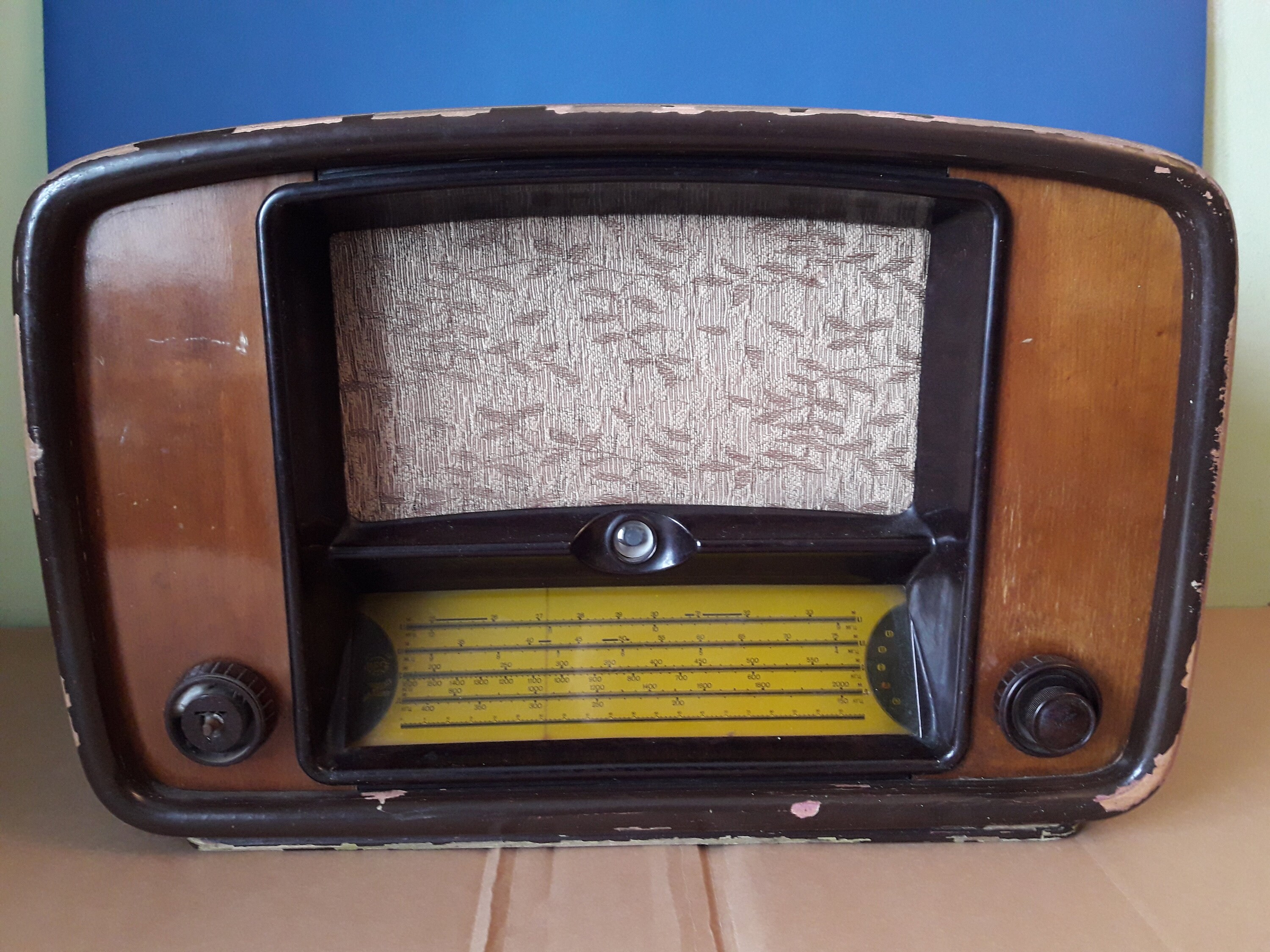 Soviet Radio Receiver VEF Baltika Riga Radio Antique USSR Rare Old ...